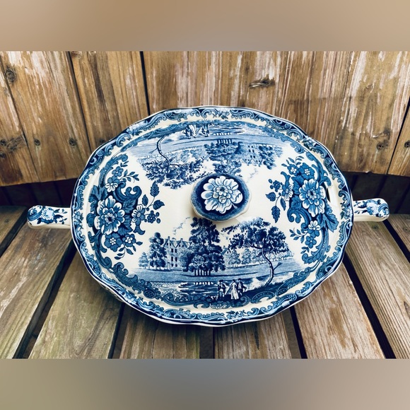Palissy | Kitchen | Rare 97s Palissy Staffordshire England Hand ...